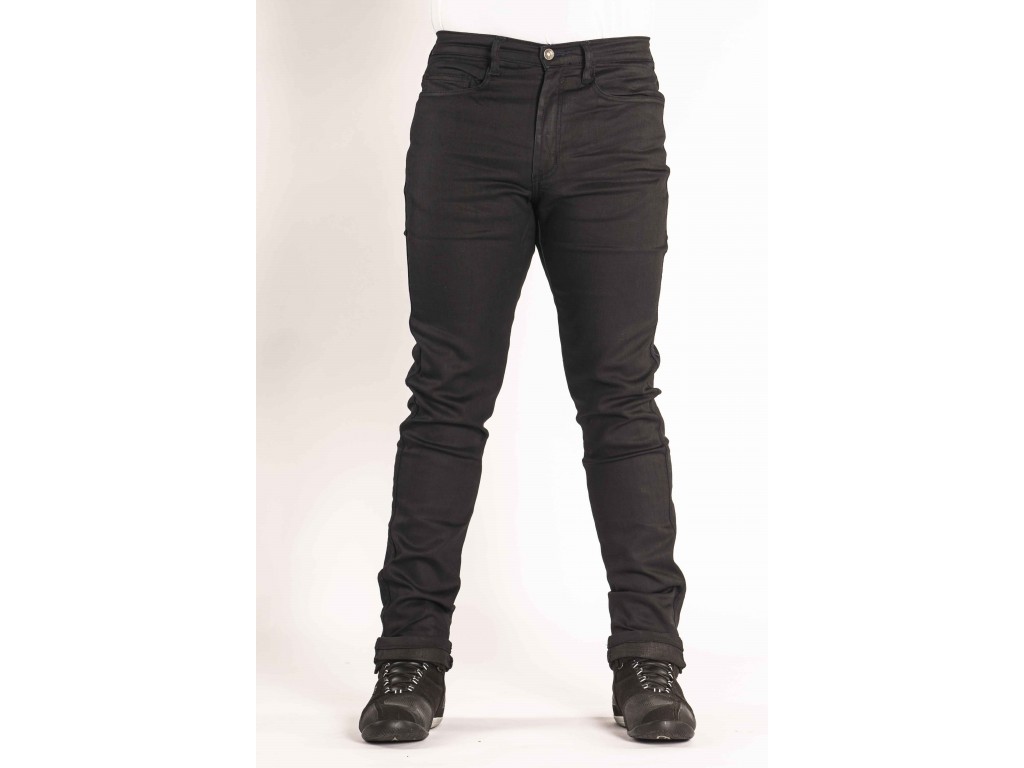 TKD Jeans - Archie Coated Black Combo